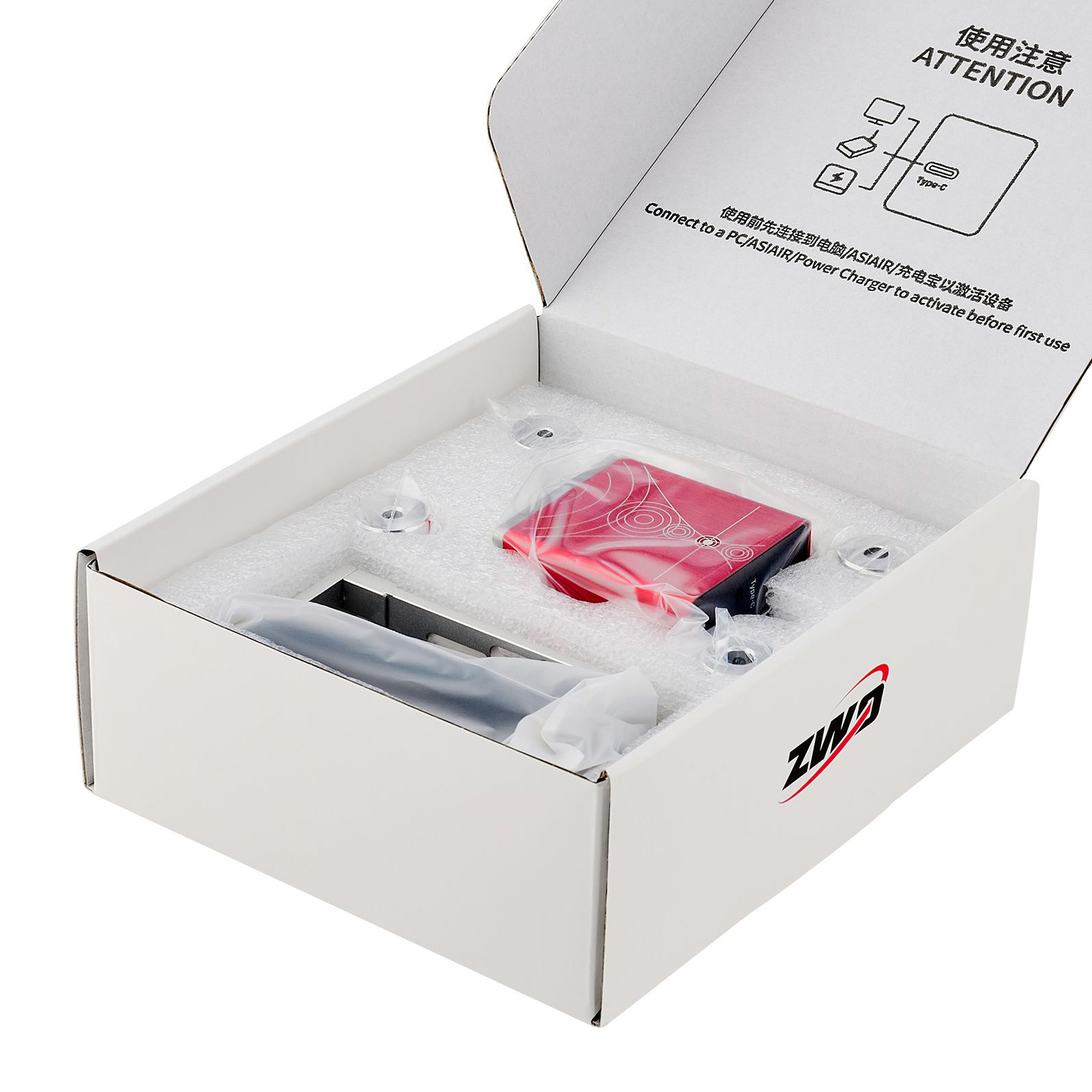 ZWO Electronic Automatic Focuser (EAF) 5V USB-C | First Light Optics